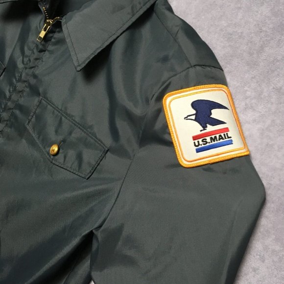 USPS | Jackets & Coats | Us Mail Carrier 7s Lightweight Drizzler Jacket ...